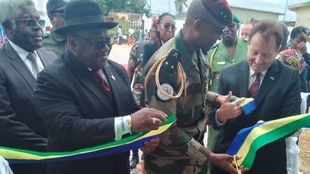 Inauguration du bureau du projet ,,biodiversité et développement ...